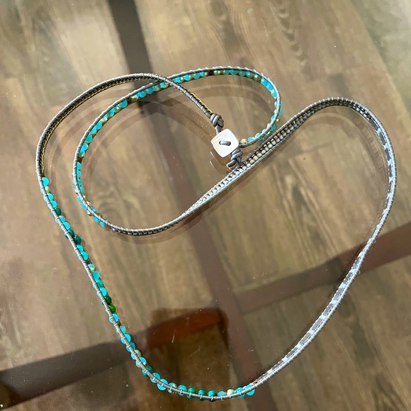 Nakamol | Jewelry | Nakamol Boho Beaded Turquoise Necklace | Poshmark